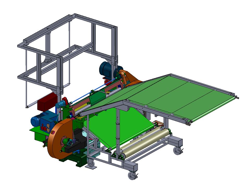 Splitting Machine/HIGH SPEED SPLITTING MACHINE-Ten Sheeg Machinery Co., Ltd