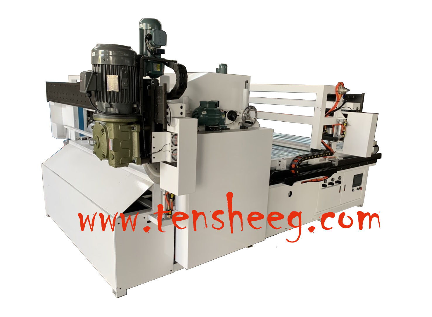 Cutting (Stripping)/Edge Trimming Machine-Ten Sheeg Machinery Co., Ltd.