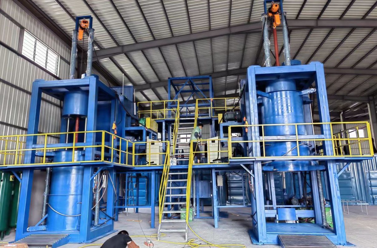 Plant (Whole Production Line)/Recycled Rubber Mat Producing Line-Ten ...