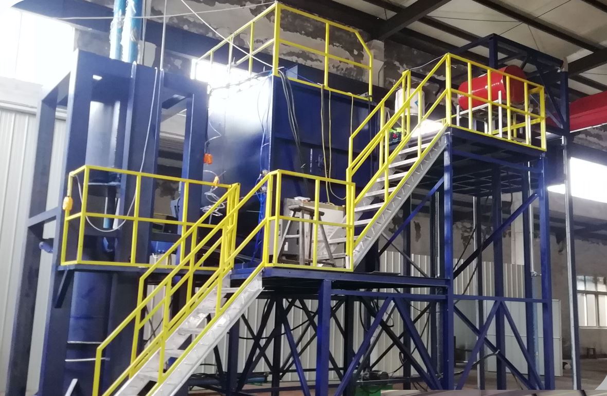 Plant (Whole Production Line)/Recycled Rubber Mat Producing Line-Ten ...
