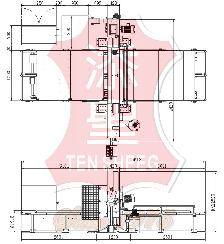 Splitting Machine/BANDKNIFE SPLITTING MACHINE (VACUUM TABLE TYPE)-Ten ...